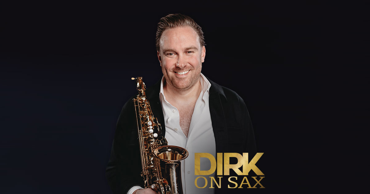 Dirk on Sax - DJ / Saxophonist